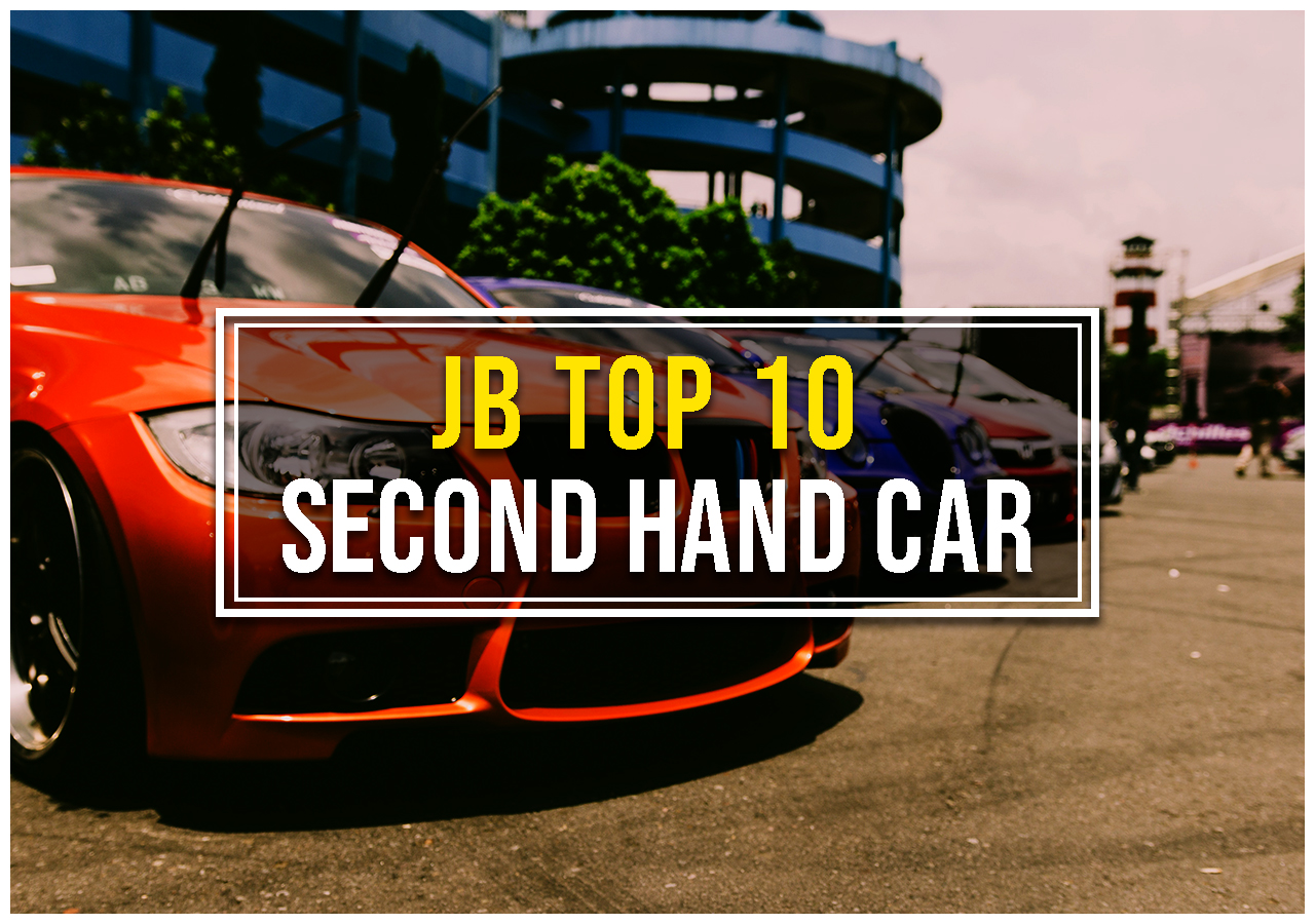 JB TOP 10 SECOND HAND CAR – Masai Auto City